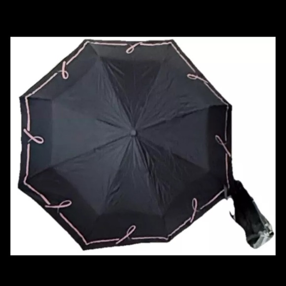 Avon | Accessories | Vintage Avon Breast Cancer Crusade Umbrella Black ...